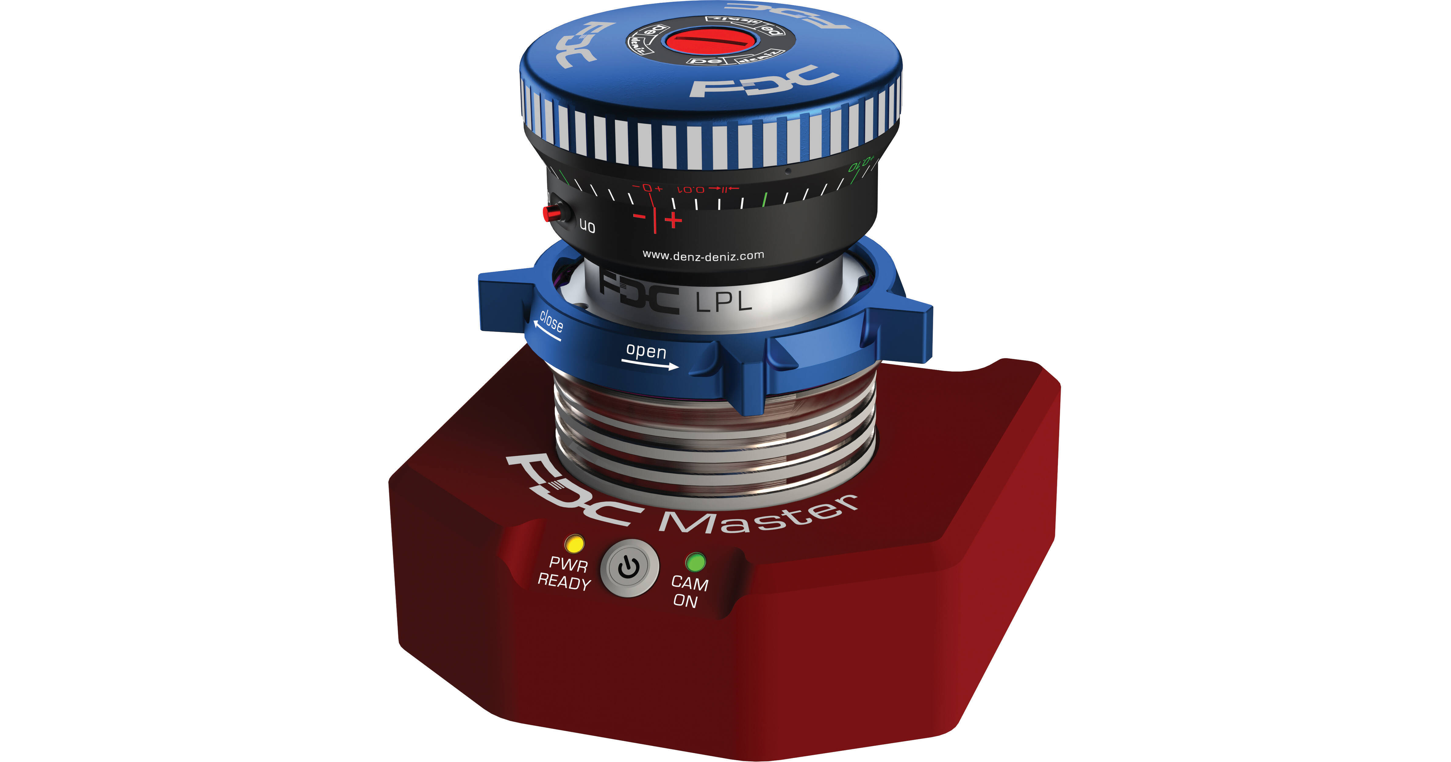 DENZ FDC Master with Calibration Meter & FDC LPL Mount C0100265