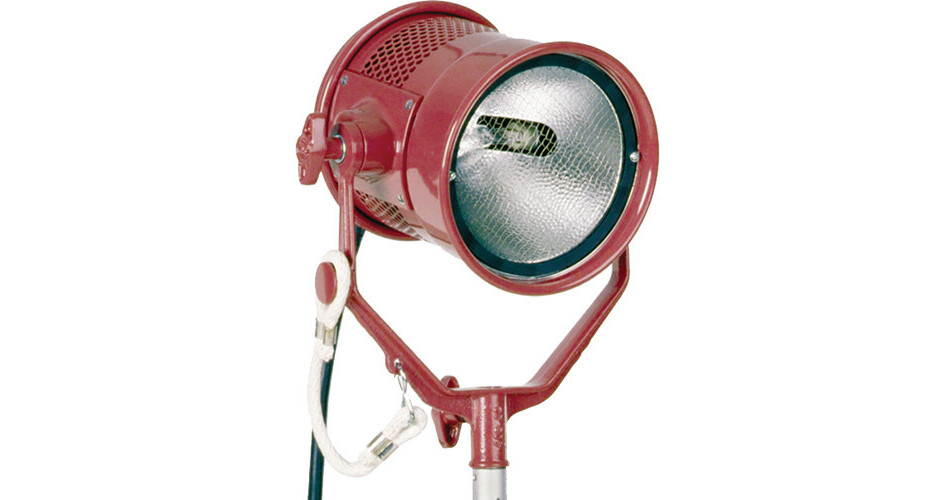 Mole-Richardson Teenie-Mole 650W Focus Flood Light 4051 B&H