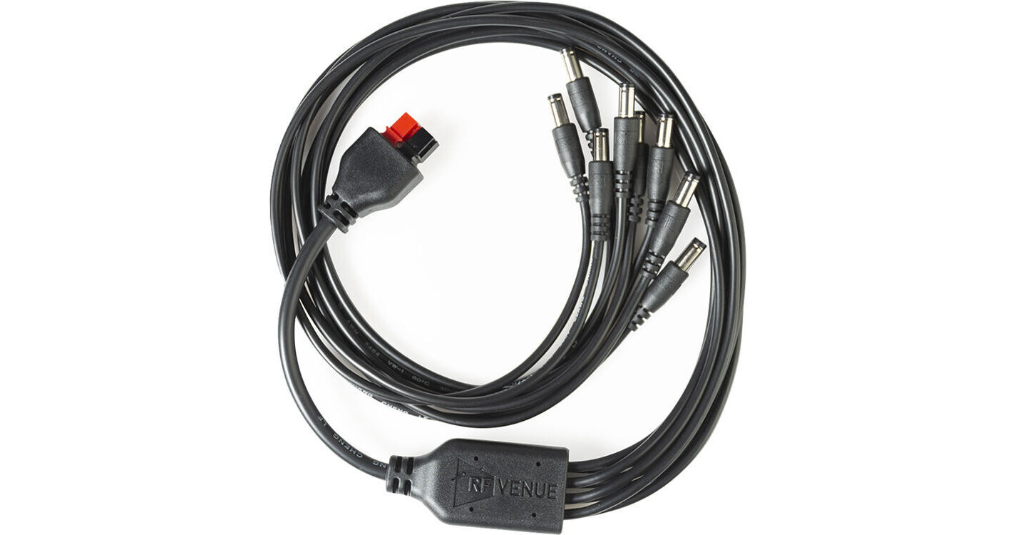 RF Venue DC Octopus 8-Connector Power Distributi DC-OCTOPUS B&H