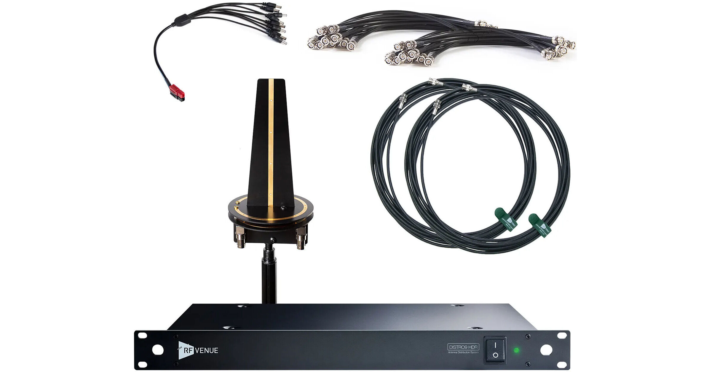 RF Venue RF Venue Bundle with 9-Channel Antenna D-OMNID9 B&H