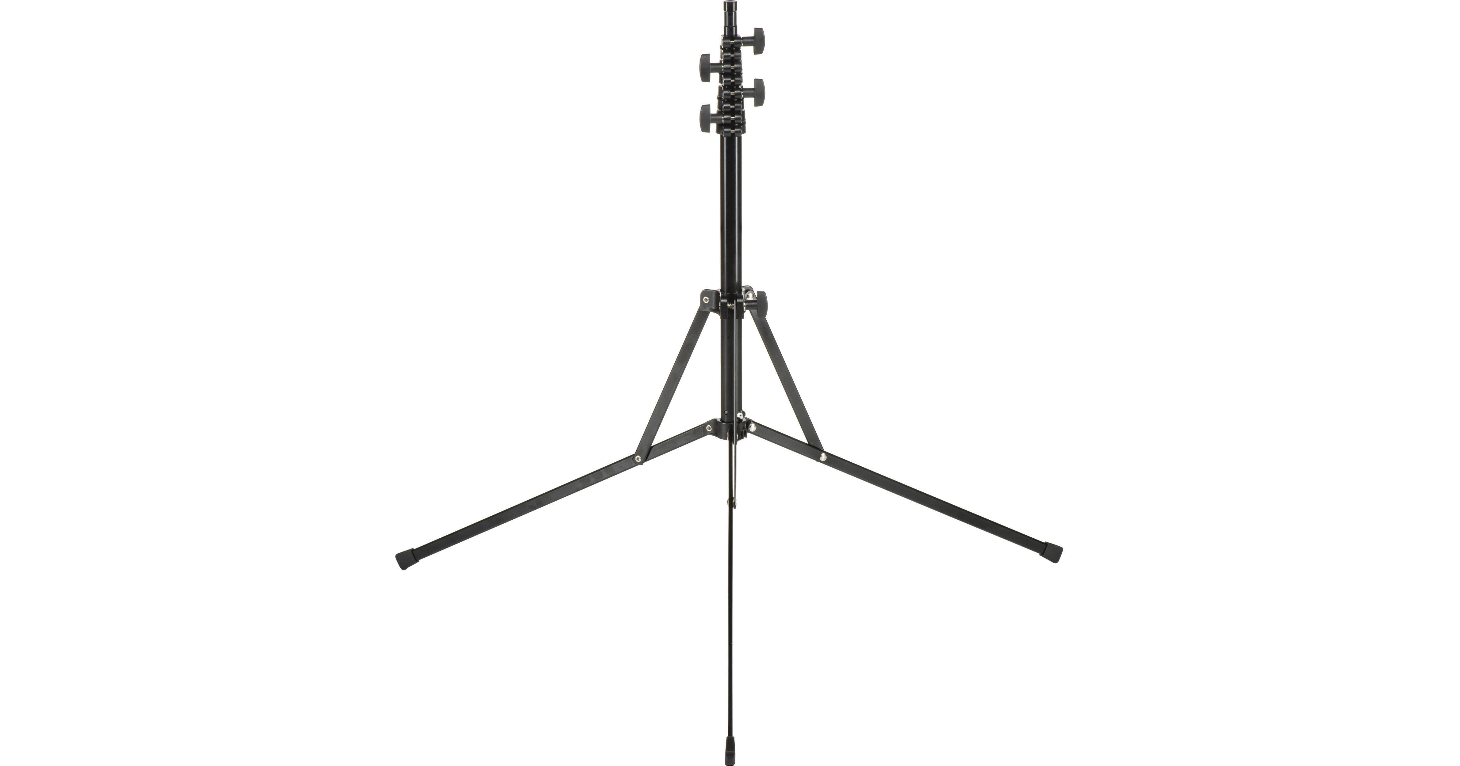 Lowel Uni-To Light Stand (Black, 95") UN-55DUB B&H Photo Video