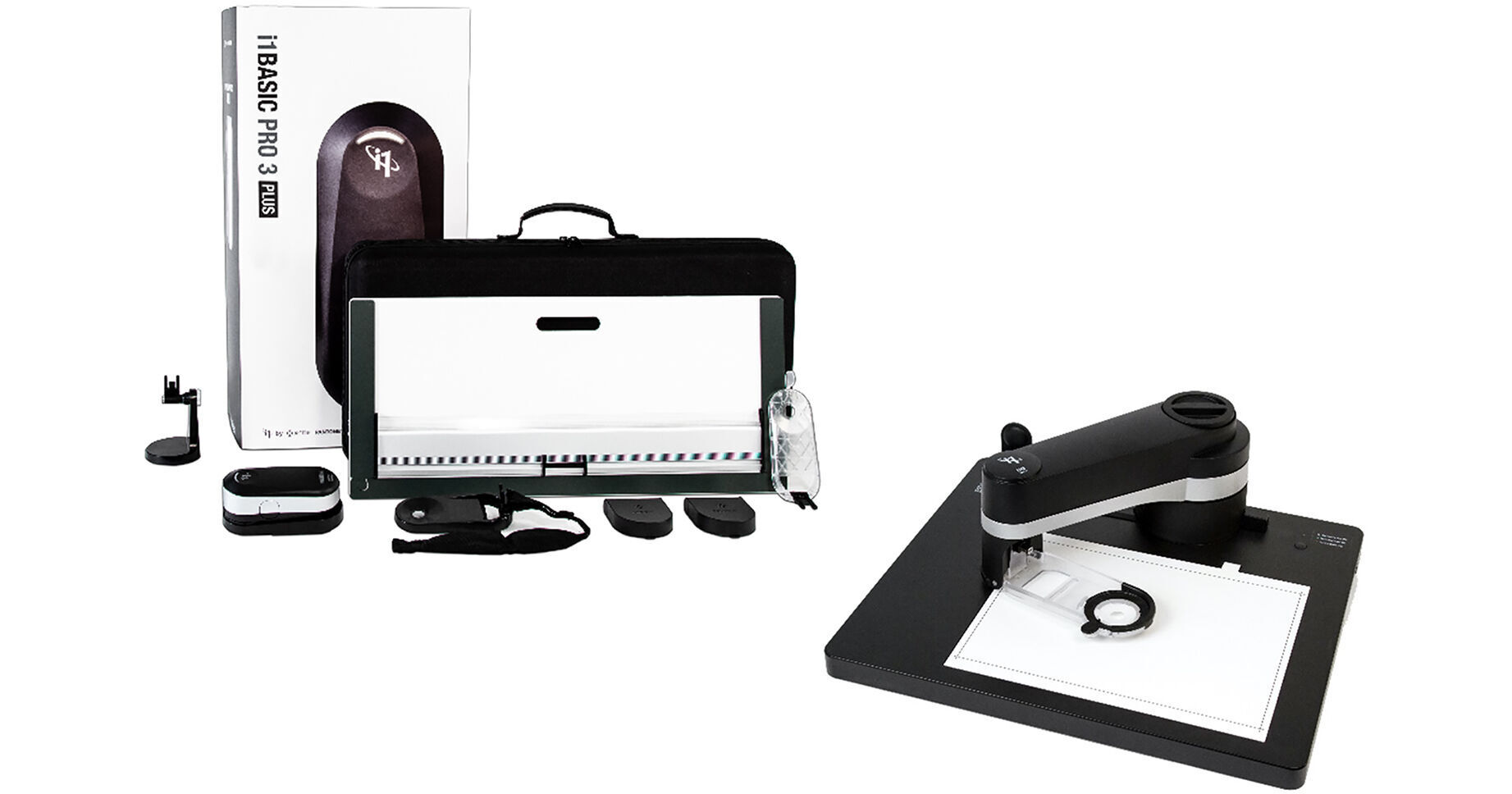 X-Rite i1 Basic Pro 3 Plus and i1iO 3 Bundle EO3PLBAS/EO3AST B&H