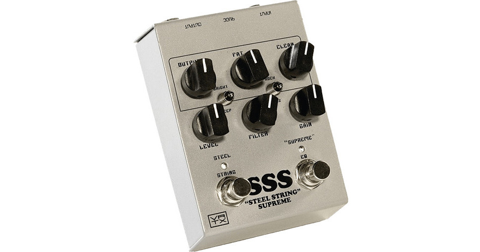 Vertex Steel String Supreme Effects Pedal SSS B&H Photo Video