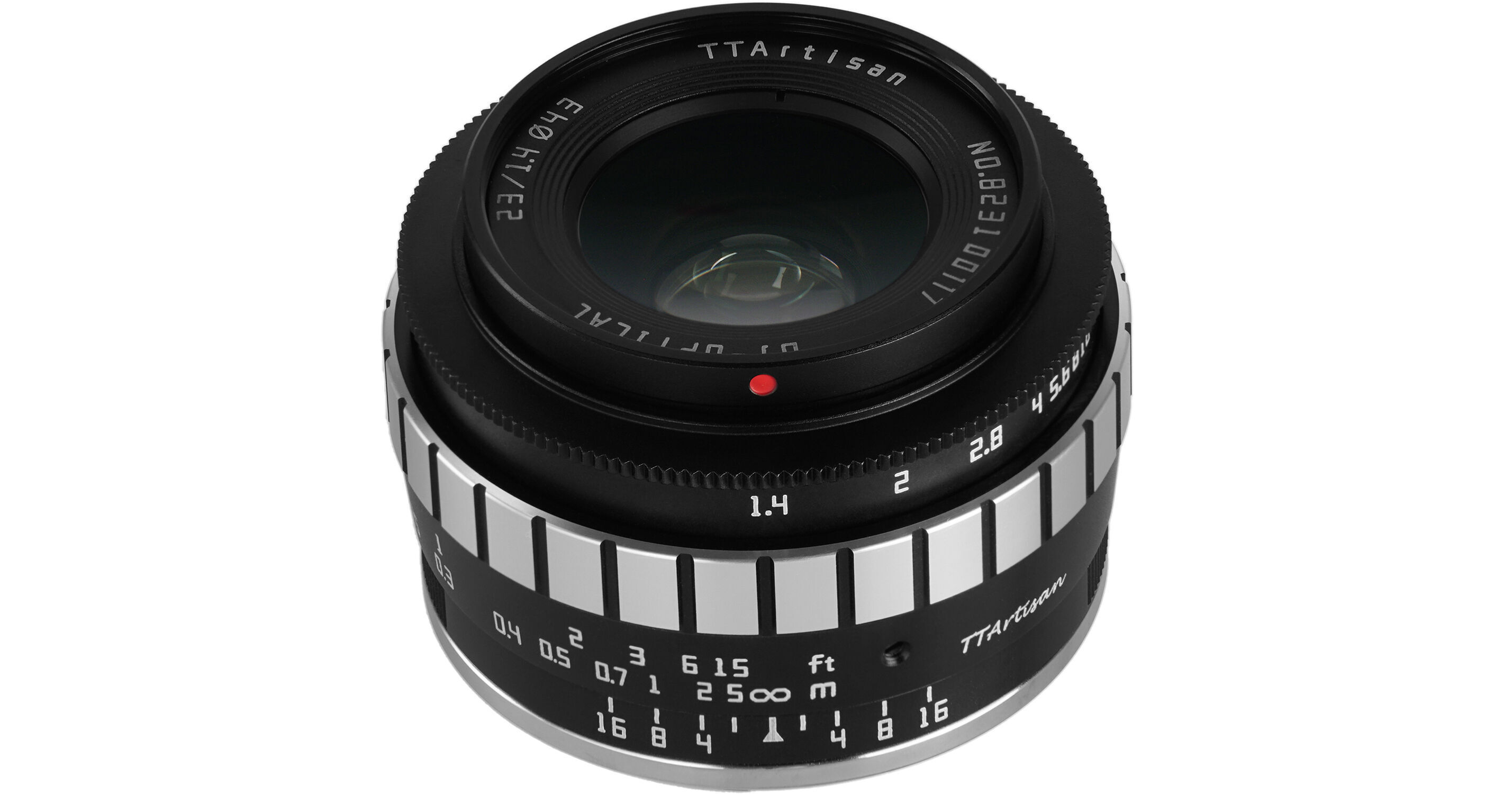 TTArtisan 23mm f/1.4 Lens for Micro Four Thirds A35BS-M43 B&H