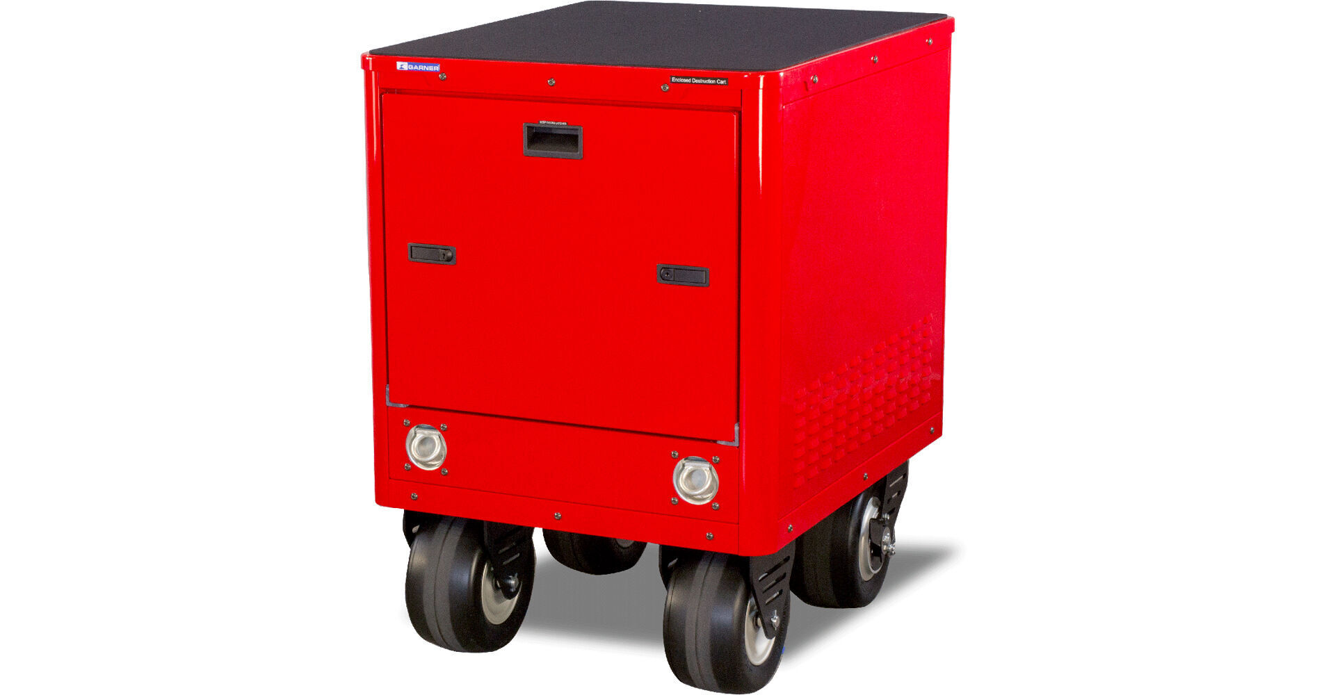 Garner Enclosed Destruction Cart for TS-1XT, PD-5, CART-EDC B&H