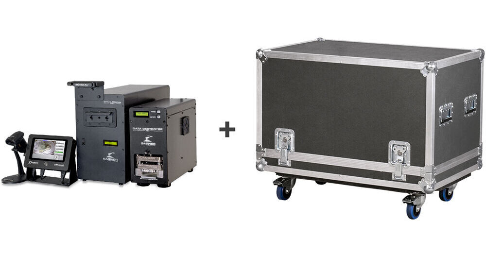 Garner Degauss Destroy Package with TS-1XT, DDM-1XT5SSD IRONCLAD