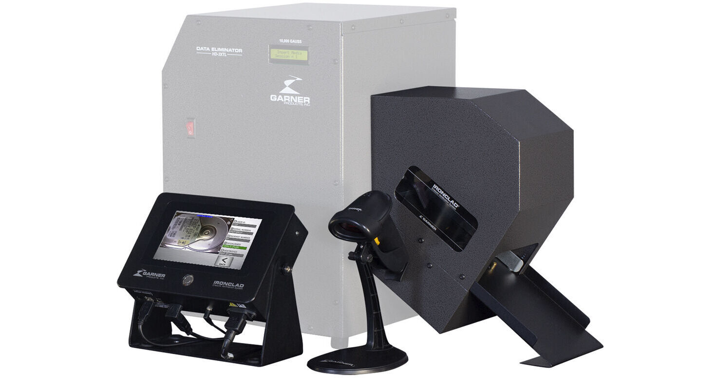 Garner IRONCLAD Image Capture System Scanner for HD-3XTL