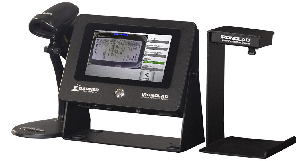 Garner IRONCLAD Image Capture System Scanner IC-UNIVERSAL B&H