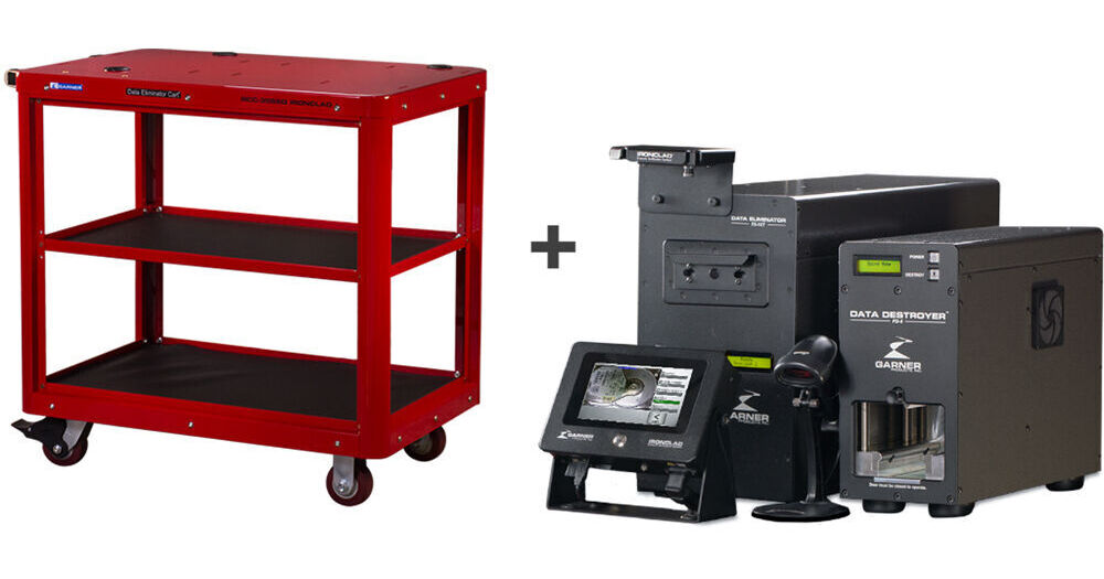 Garner Degauss Destroy Package with TS-1XT, RCC-1XT5 IRONCLAD