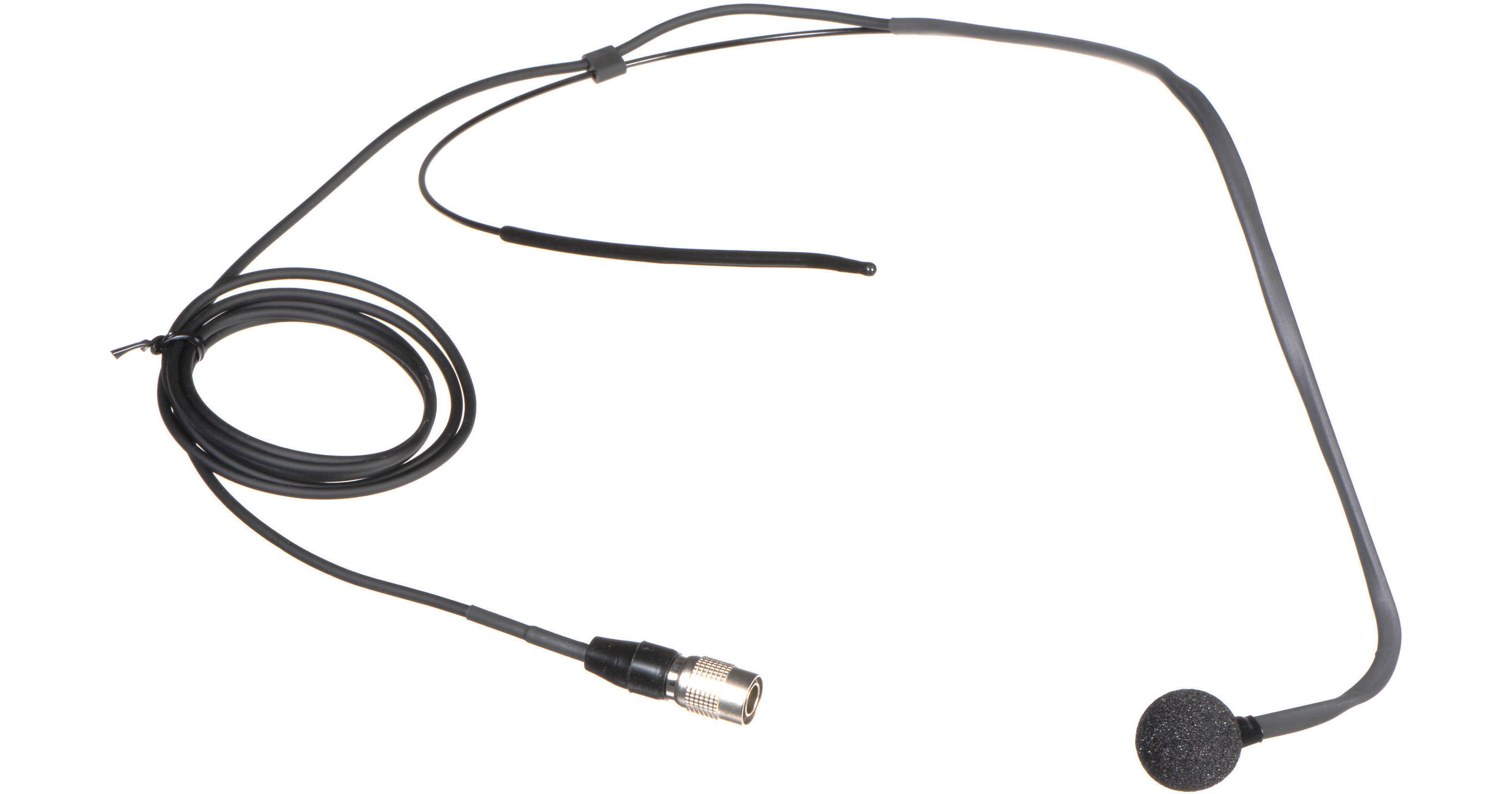 Azden HS-9H Headset Mic with 4-Pin Connector HS-9H B&H Photo