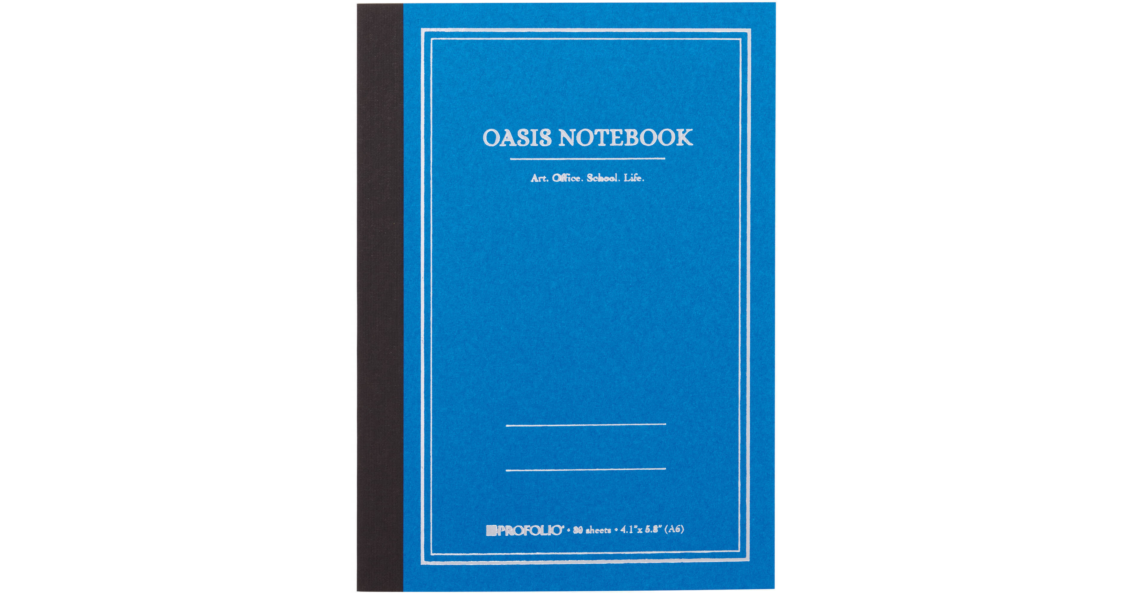 Itoya ProFolio Oasis Notebook (Blue Sky, 4.1 x 5.8") OA-SM-SK