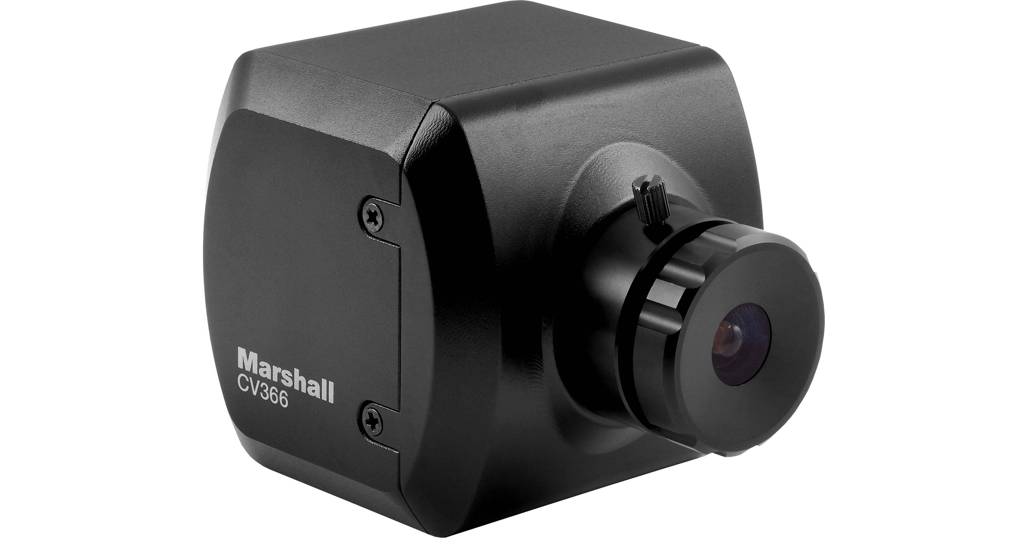 Marshall Electronics CV366 Compact Genlock Camera CV366 B&H