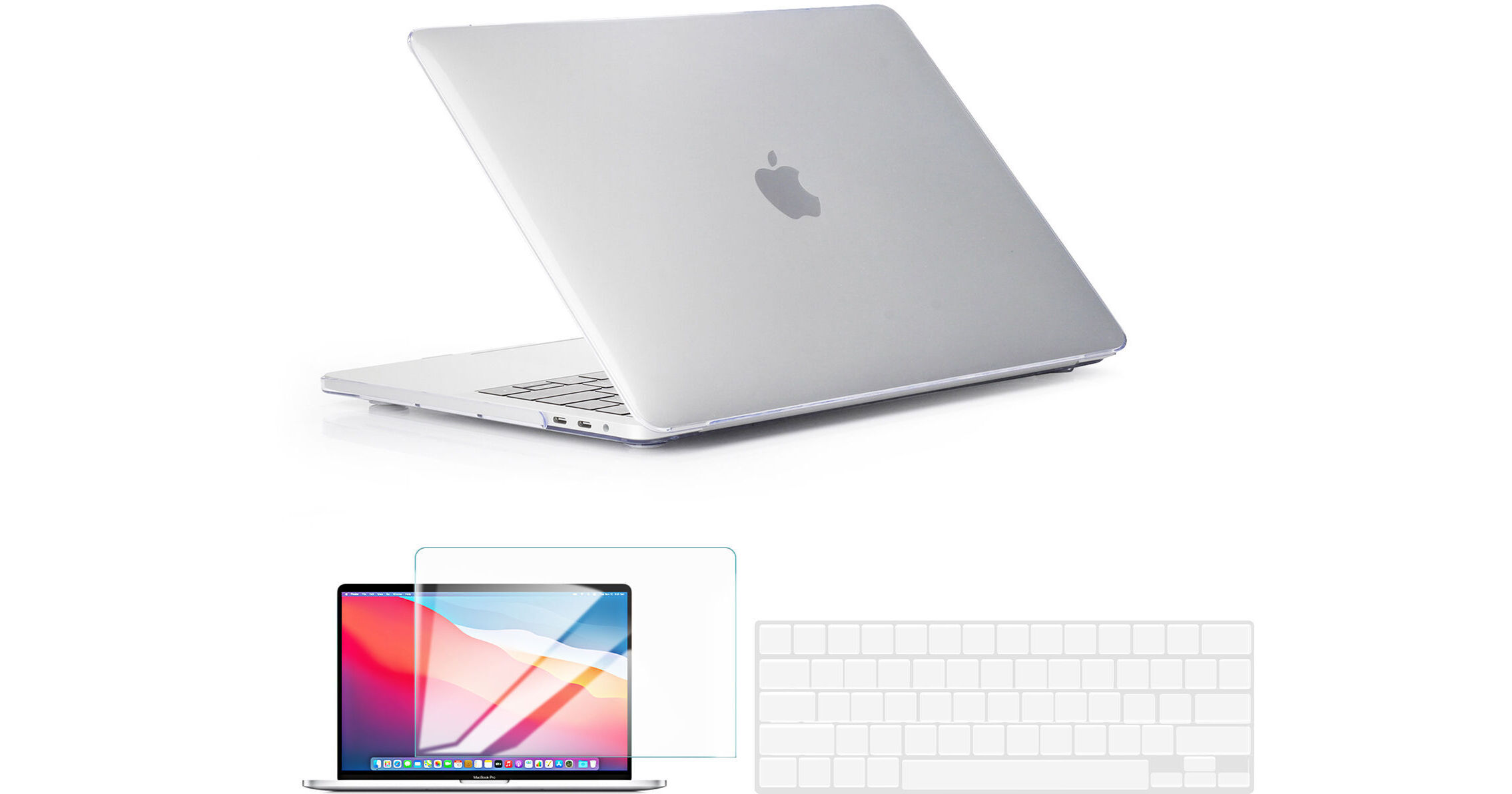 TechProtectus Hard-Shell Case with Keyboard RTP-CYCL-K-MA13M1