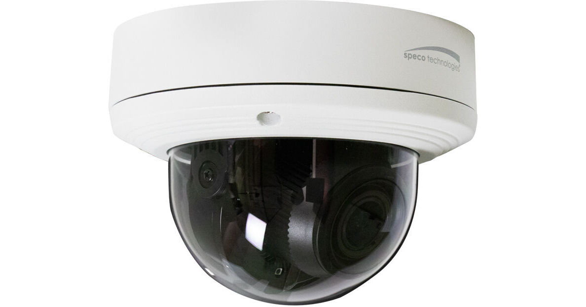 Speco Technologies O8D1MG 8MP Outdoor Network Dome Camera O8D1MG