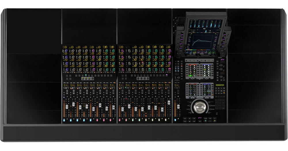 Avid S4 EUCON-Enabled 16-Fader Control Surface 99357273400 B&H