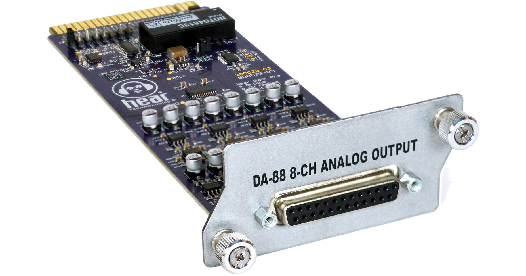Hear Technologies Analog Output Card for PRO Hub and WSG PROHANO