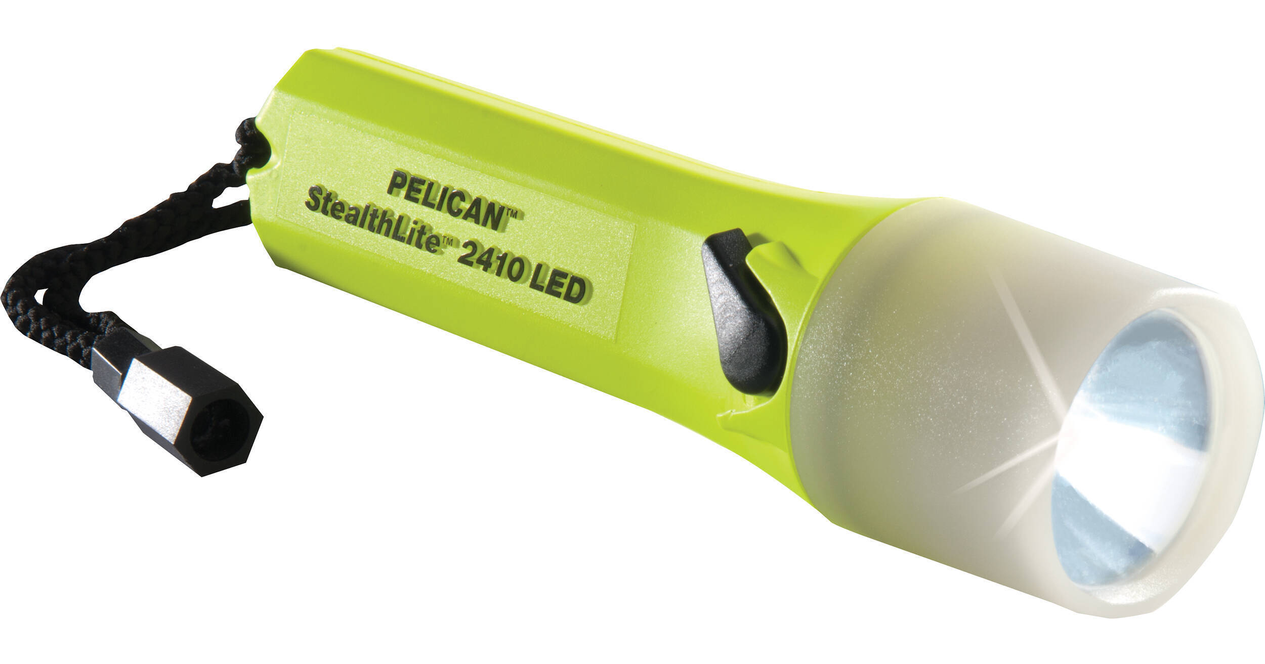 Pelican 2410C StealthLite Flashlight (Yellow) 024100-0101-245