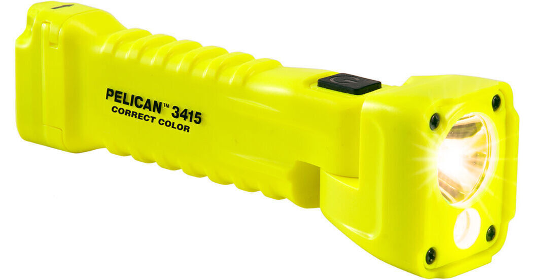 Pelican 3415MCC LED Right-Angle Light with Magnet