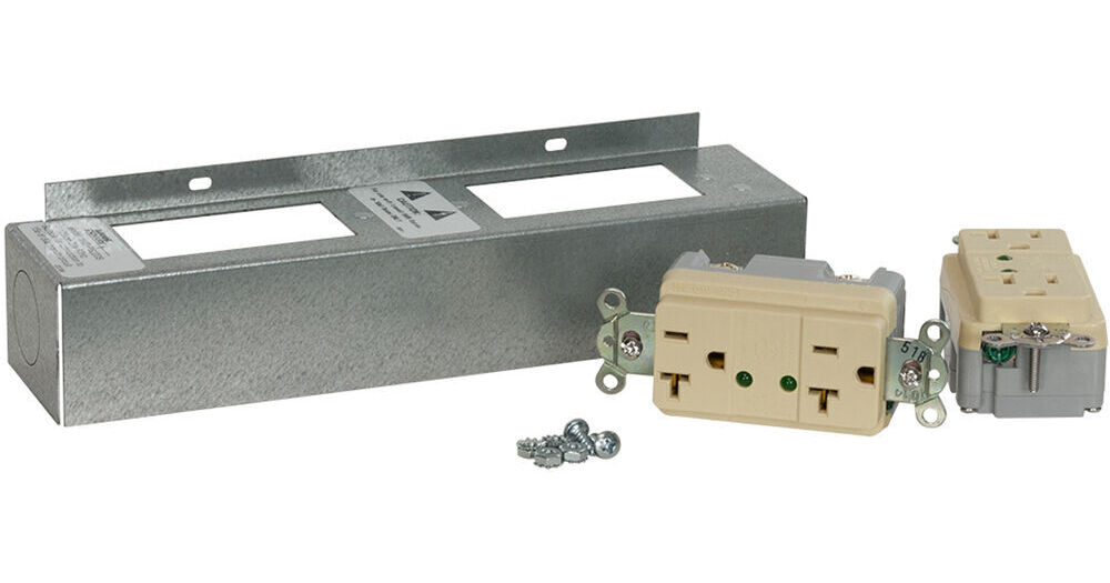 Lowell Manufacturing Power Bracket For In-Wall Box, IWB-PB220S