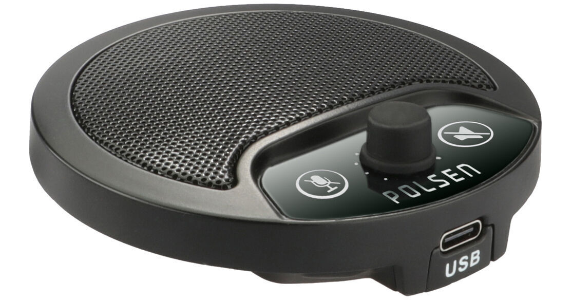Polsen USB Boundary Microphone with Headphone Output US-OB-55