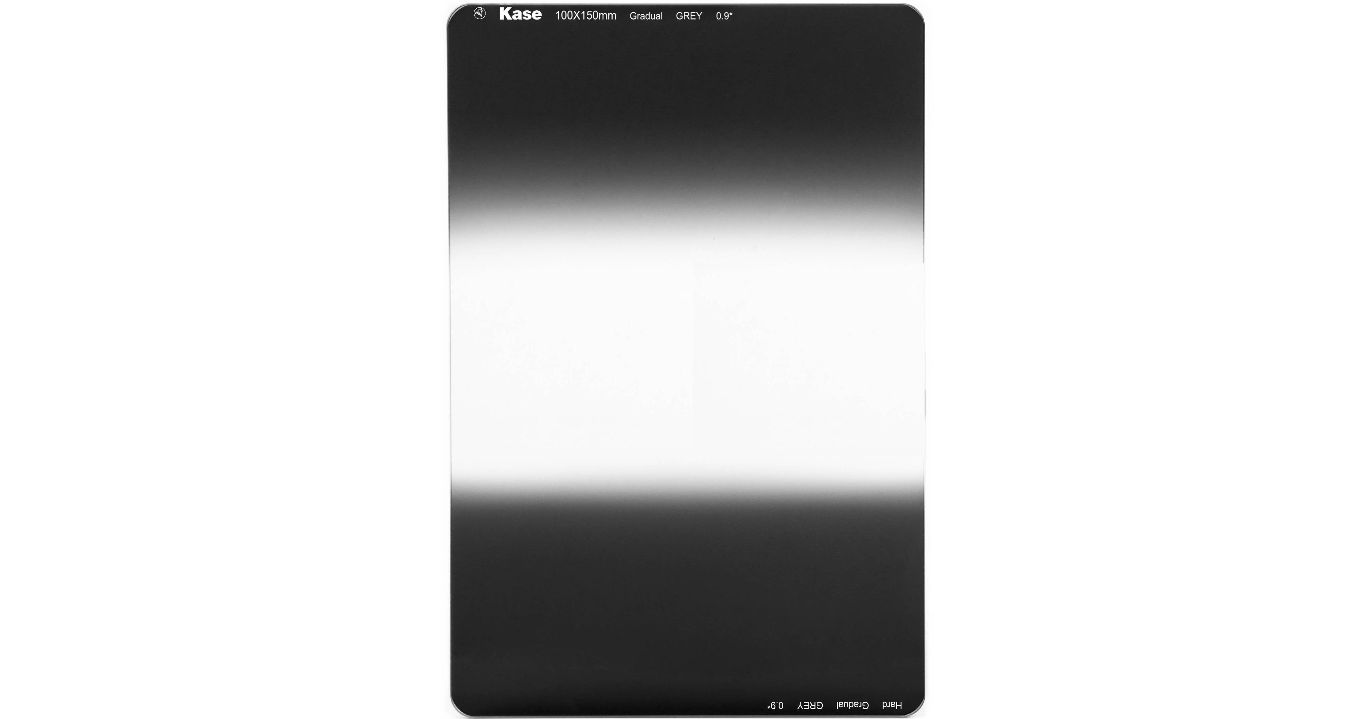 Kase 100x150mm Double Grad Soft-Edge ND 0.9 Filter 1111010051