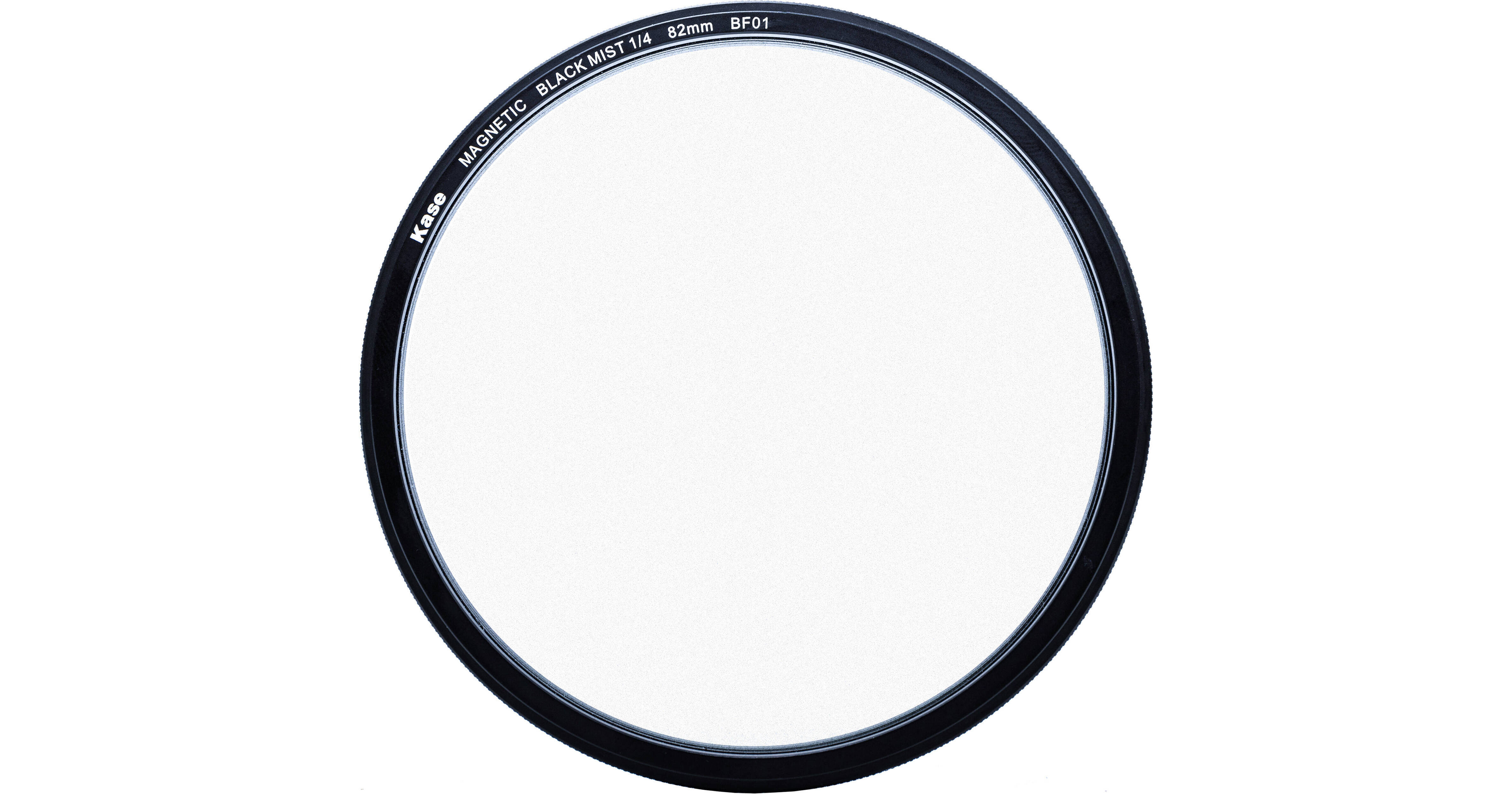 Kase Black Mist Magnetic Filter 1/4 & Magnetic Adapter