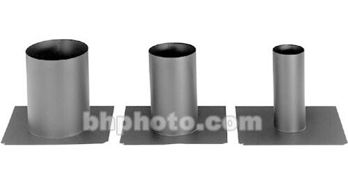 Mole-Richardson Set of 3 Snoots for Baby-Tener 418341 B&H Photo