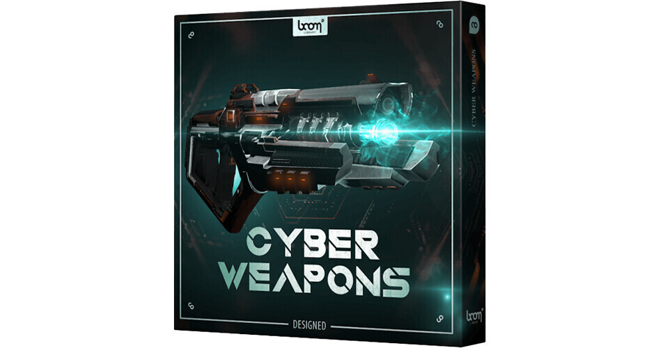 boom LIBRARY CYBER WEAPONS DESIGNED (Download) 11-30634 B&H