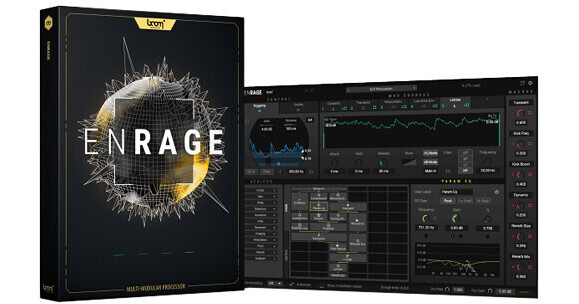 boom LIBRARY ENRAGE Modular Effect Plug-In (Download) 11-30640