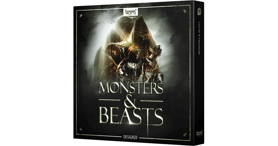 boom LIBRARY MONSTERS & BEASTS Designed (Download) 11-30493 B&H