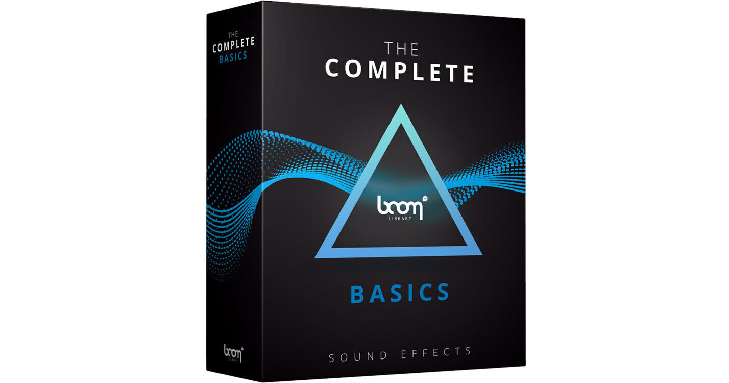boom LIBRARY The Complete BOOM Basics (Download) 11-30505 B&H