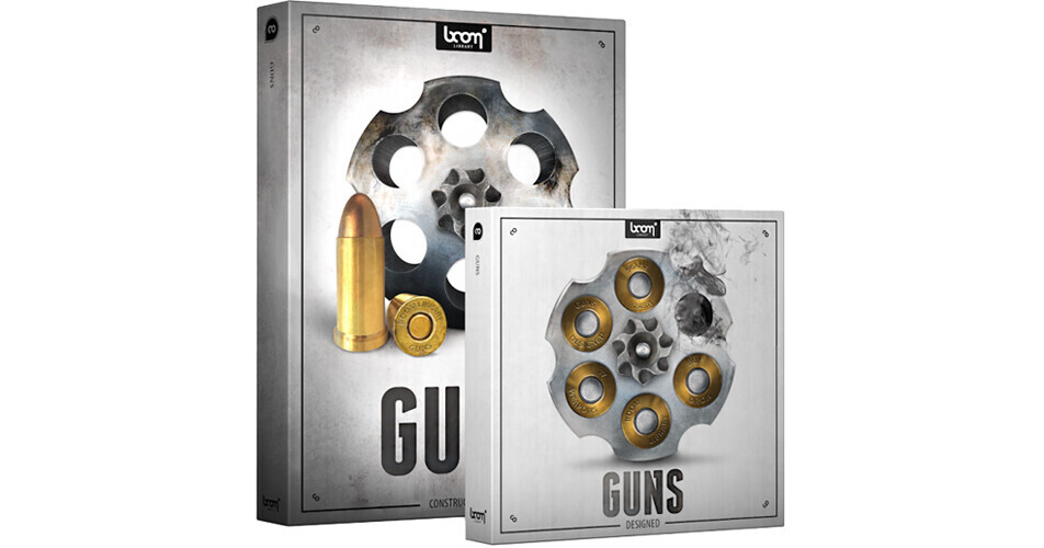 boom LIBRARY Guns Bundle (Download) 11-30565 B&H Photo Video
