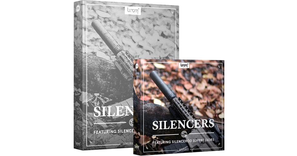 boom LIBRARY CINEMATIC SILENCERS Bundle (Download) 11-30566 B&H