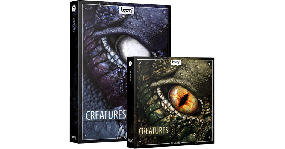 boom LIBRARY CREATURES BUNDLE (Download) 11-30571 B&H Photo Video
