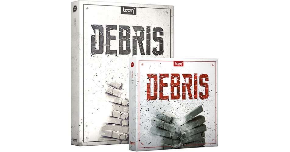 boom LIBRARY DEBRIS Sound FX BUNDLE (Download) 11-30572 B&H