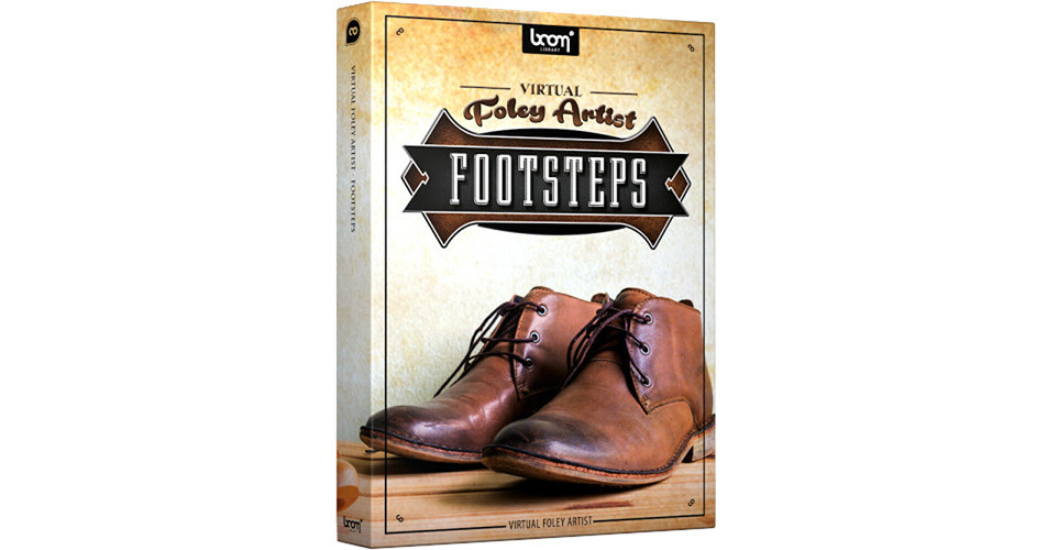 boom LIBRARY VIRTUAL FOLEY ARTIST FOOTSTEPS Sound 11-30577 B&H