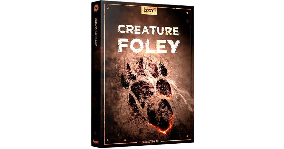 boom LIBRARY CREATURE FOLEY CONSTRUCTION KIT (Download) 11-30604