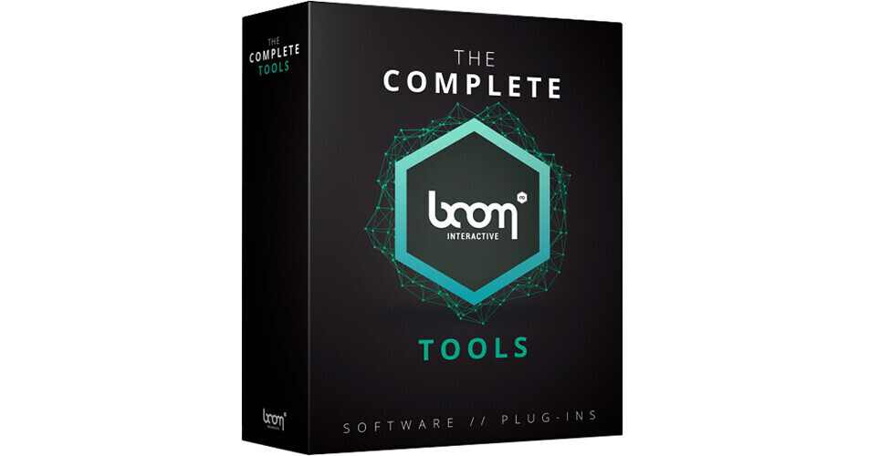 boom LIBRARY THE COMPLETE BOOM TOOLS Sound-Design 11-30683 B&H
