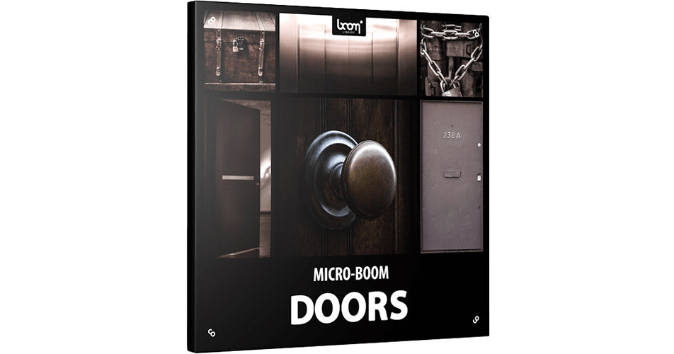 boom LIBRARY DOORS Sample Library (Download) 11-30686 B&H Photo