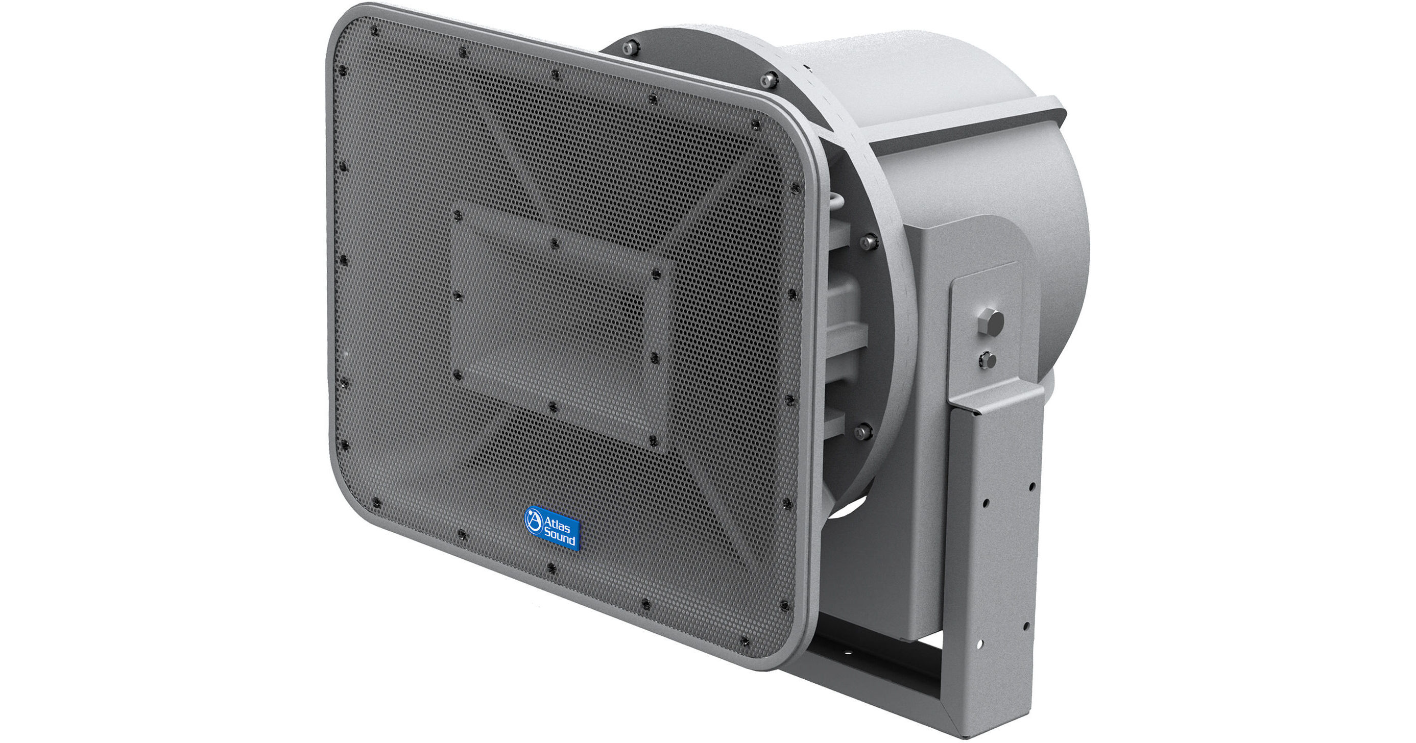 AtlasIED 8" 2-Way Stadium Horn System 90x40 Degrees AH94-8T-BSG