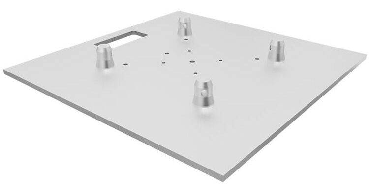 Global Truss 20X20A Base Plate for F-Series BASE PLATE 20X20A