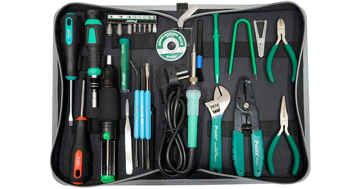 Eclipse Tools 25-Piece Computer Service Kit PK-810A B&H Photo