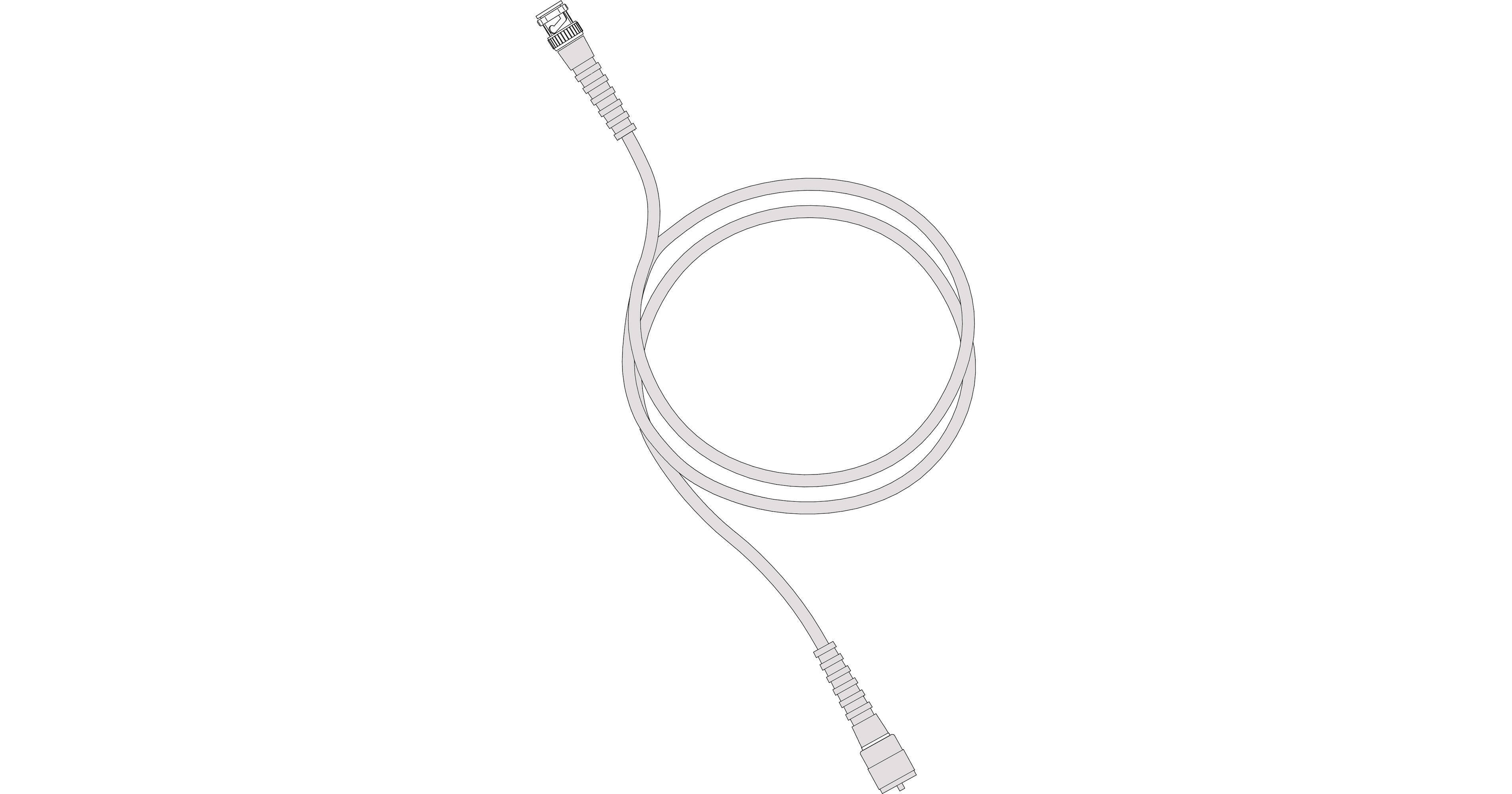 Comtek Antenna Cable with BNC to UHF Connector for PRA CB-25 B&H