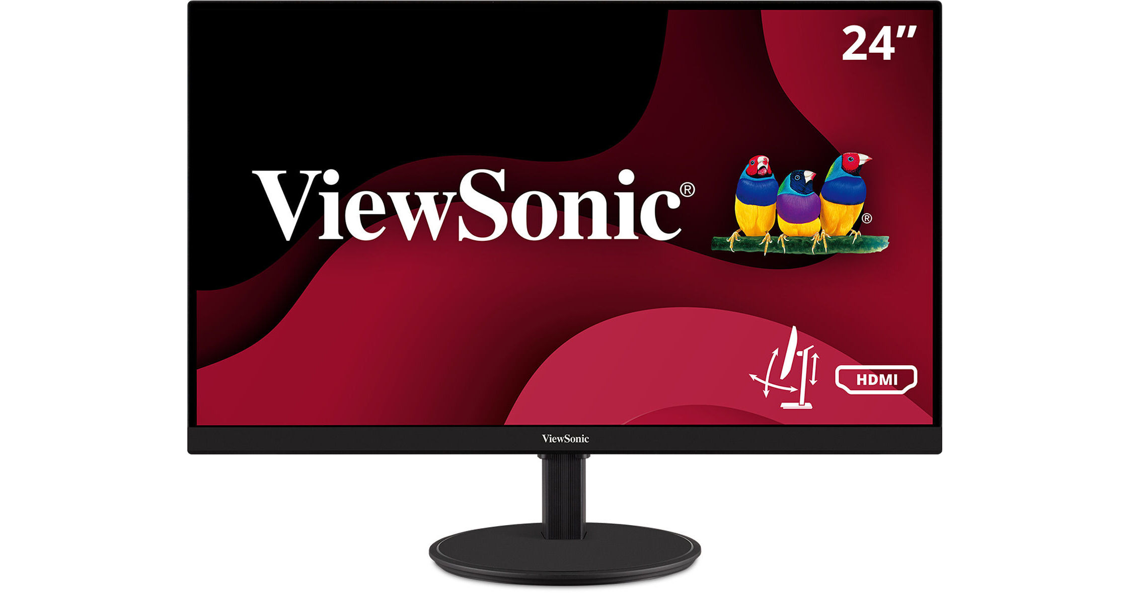 ViewSonic VA2447-MHJ 23.8" 16:9 Adaptive-Sync MVA VA2447-MHJ B&H