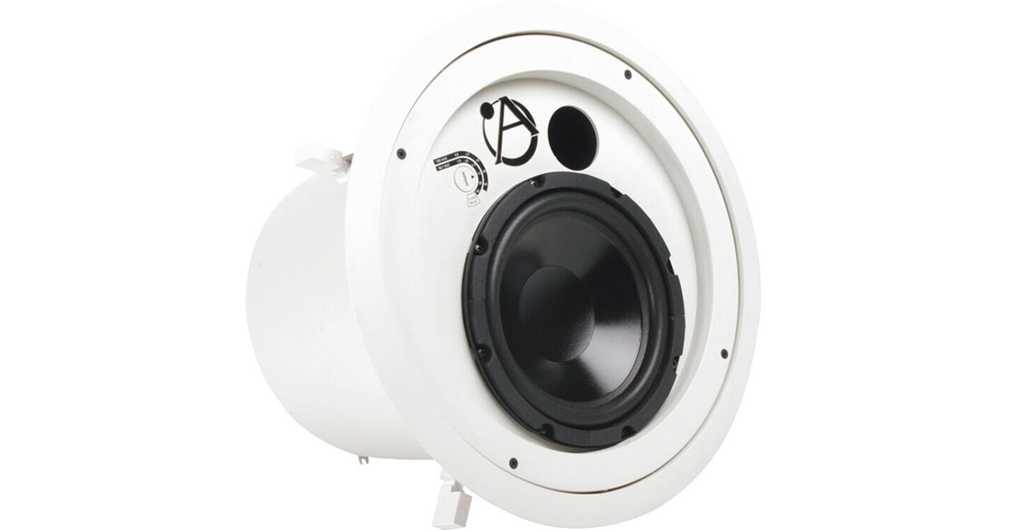 AtlasIED 8" Tuned Ported In-Ceiling Subwoofer with 60W FAPSUB-1