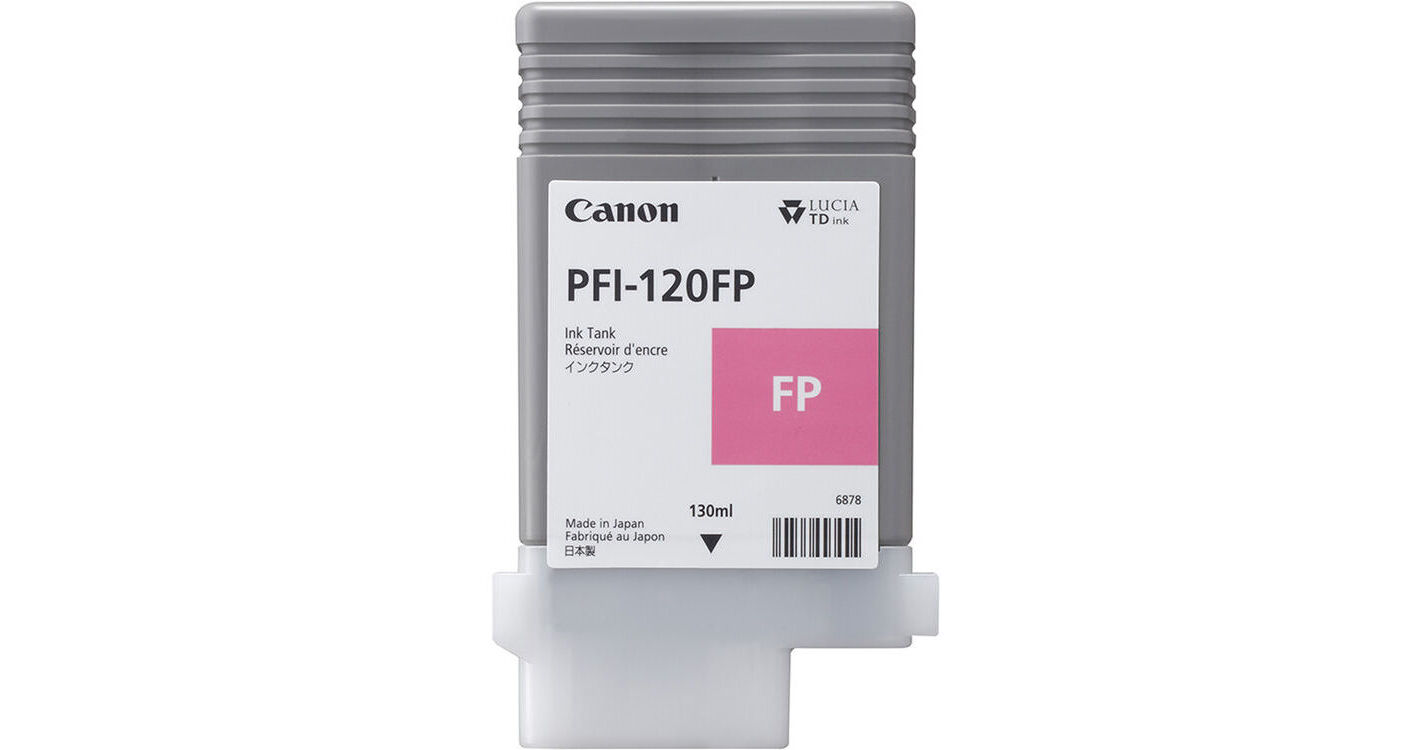 Canon PFI-120 Fluorescent Pink Ink Cartridge 3499C001AA B&H