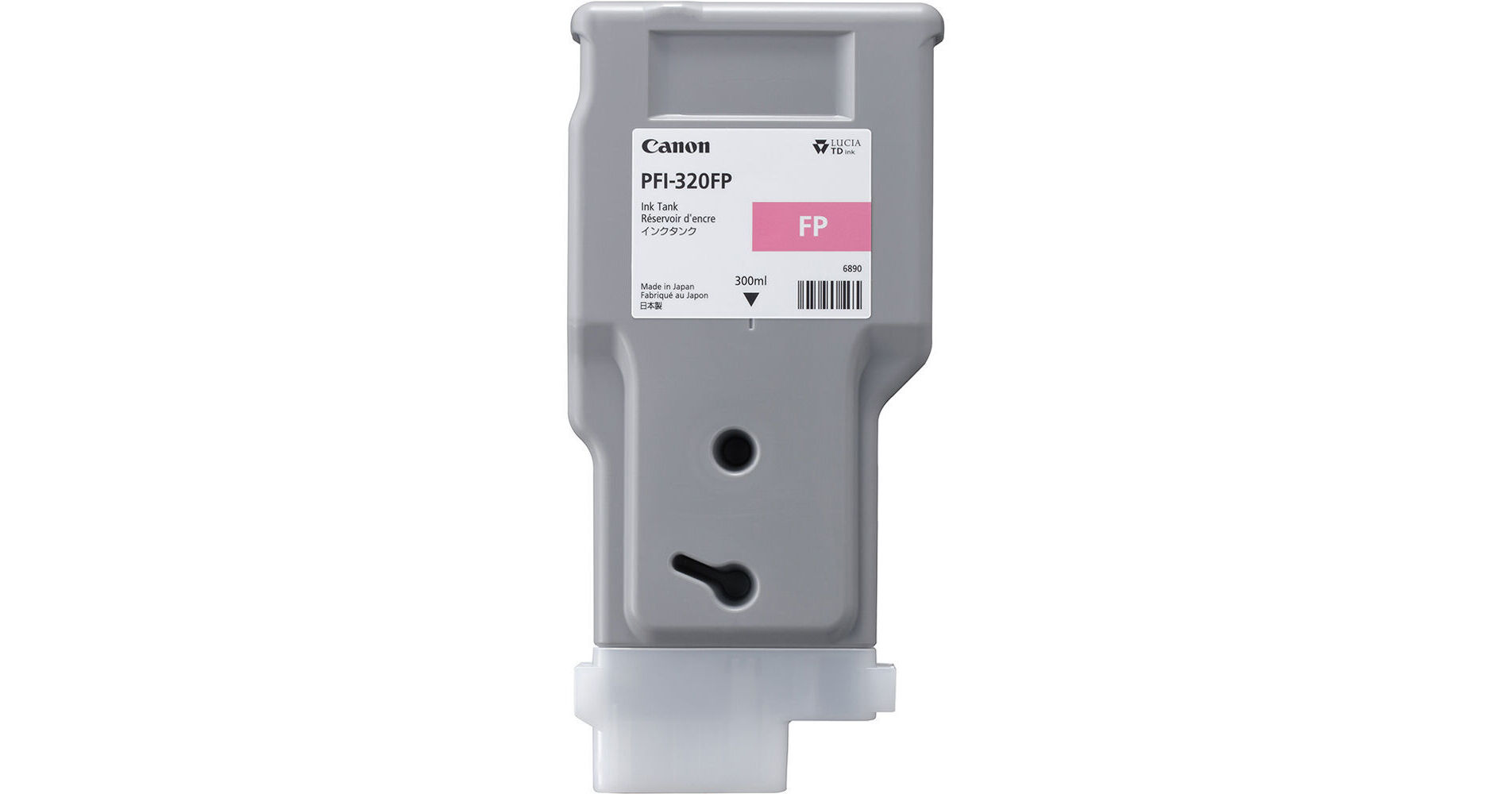 Canon PFI-320 Fluorescent Pink Ink Cartridge 3500C001AA B&H