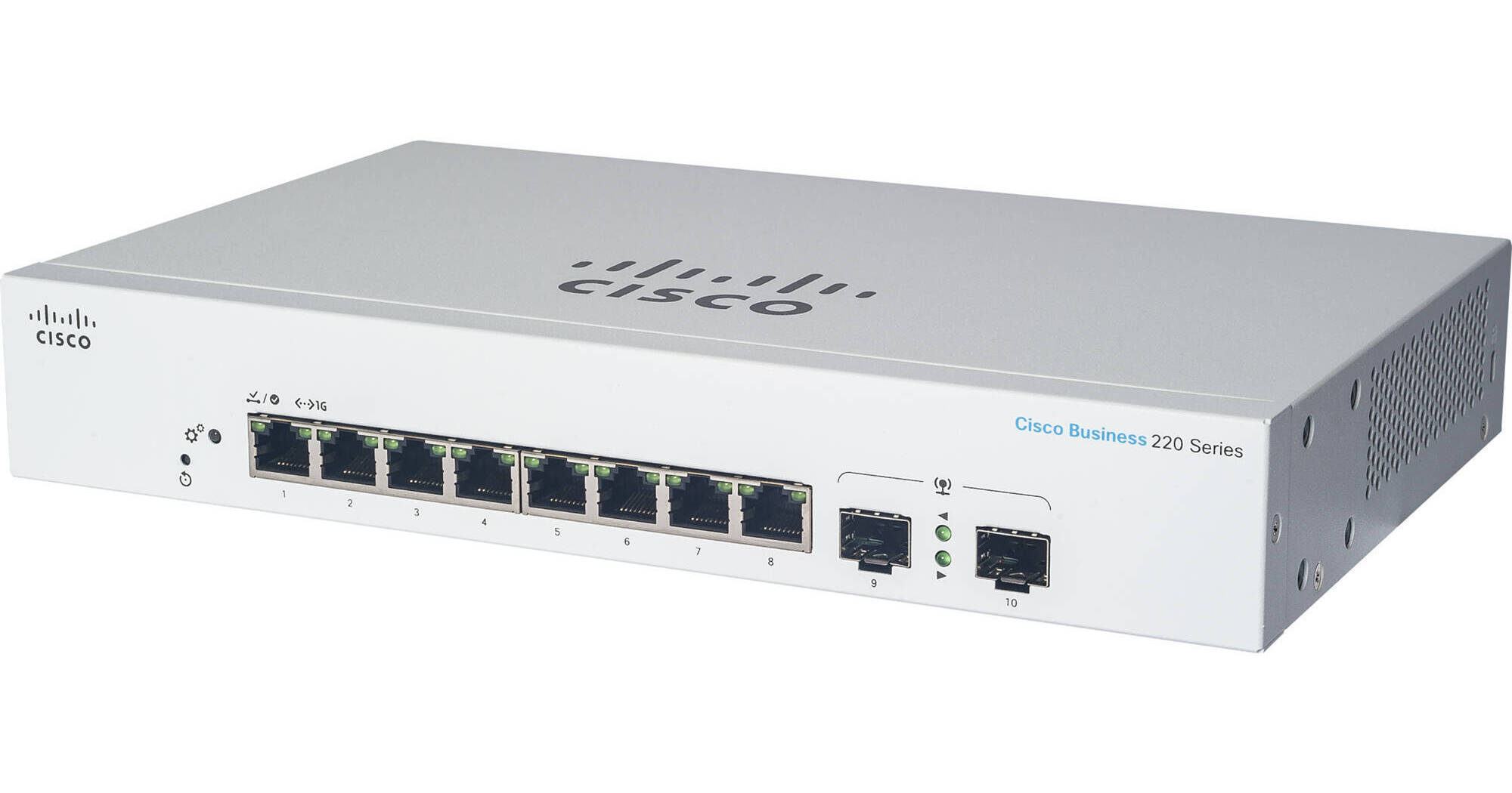 Cisco CBS220-8FP-E-2G 8-Port Gigabit PoE CBS220-8FP-E-2G-NA B&H