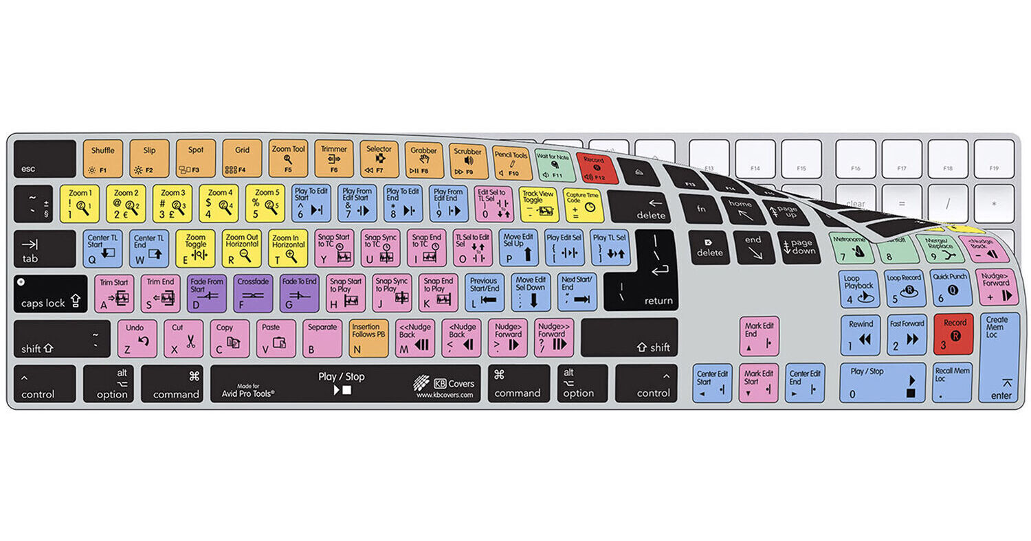 KB Covers Pro Tools Keyboard Cover for Apple Magic PROT-MKN B&H