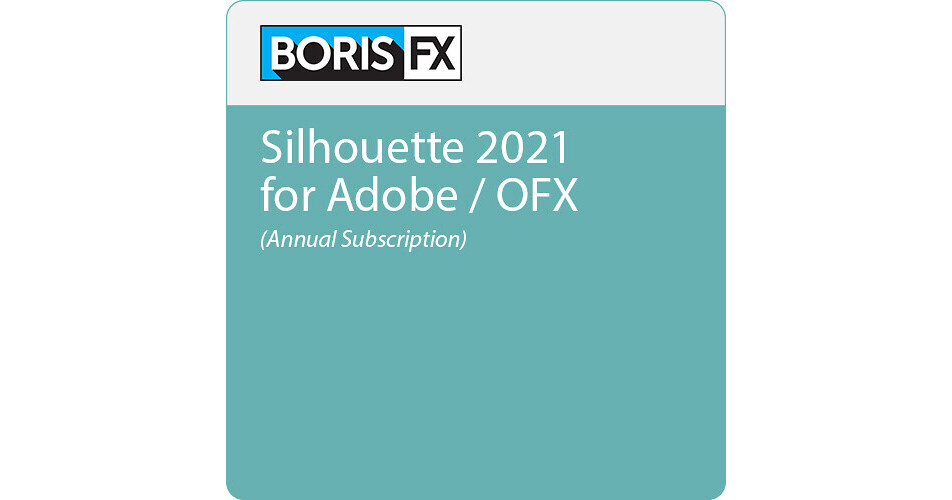 Boris FX Silhouette Plug-In for Adobe/OFX Bundle SFX-PLG-S B&H